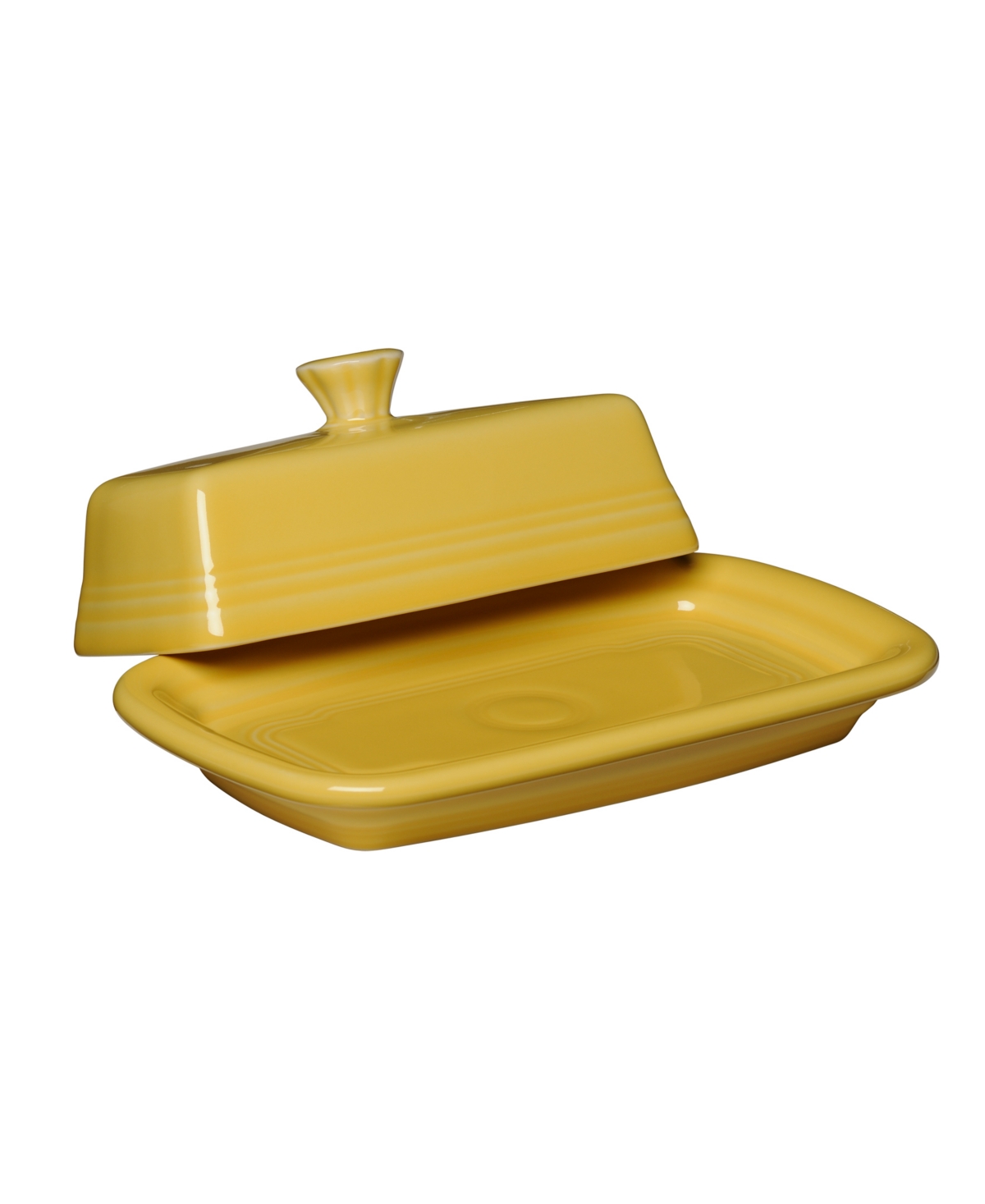 Click here for Fiesta Extra Large Covered Butter Dish - Sunflower prices
