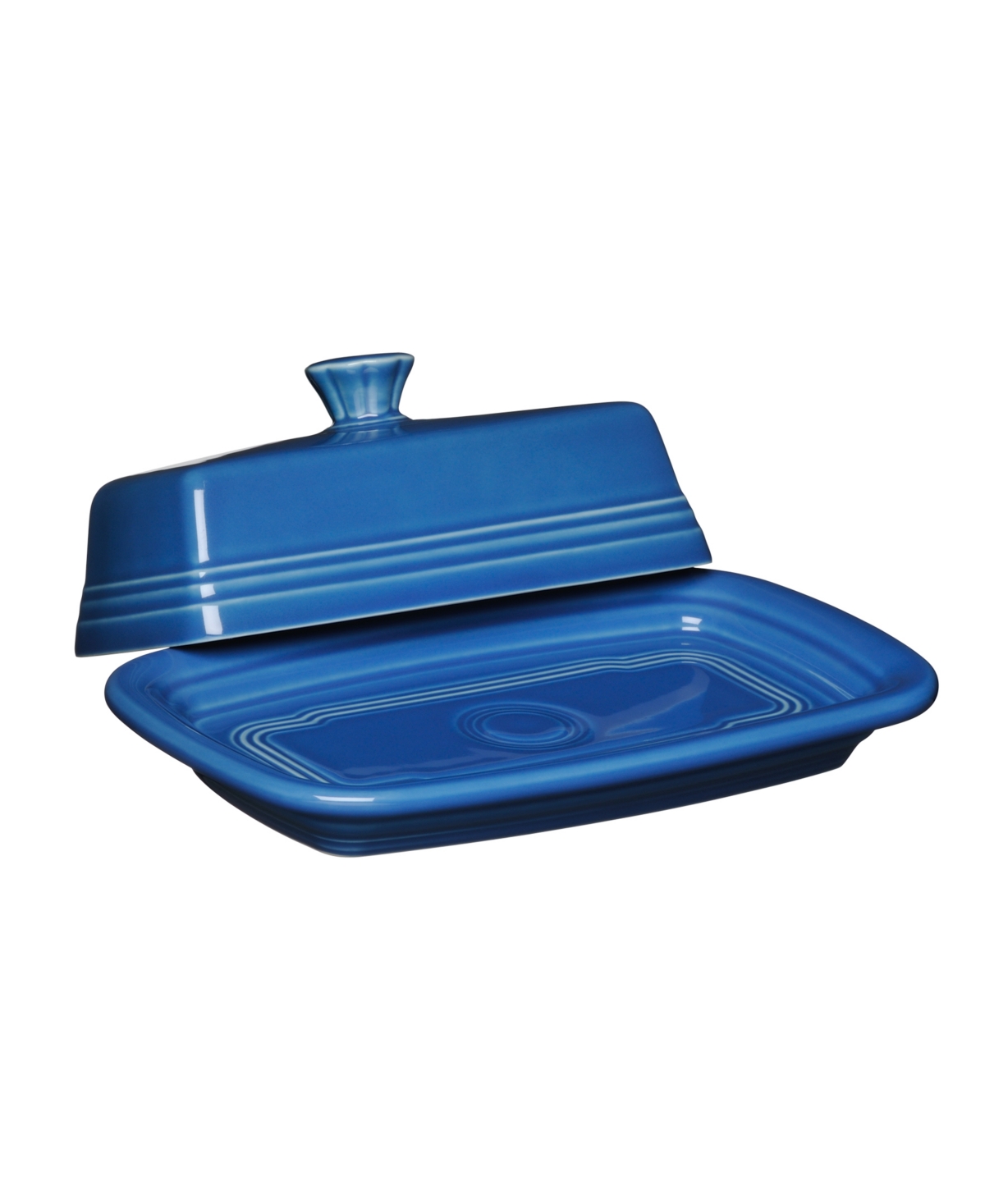 Click here for Fiesta Extra Large Covered Butter Dish - Lapis prices