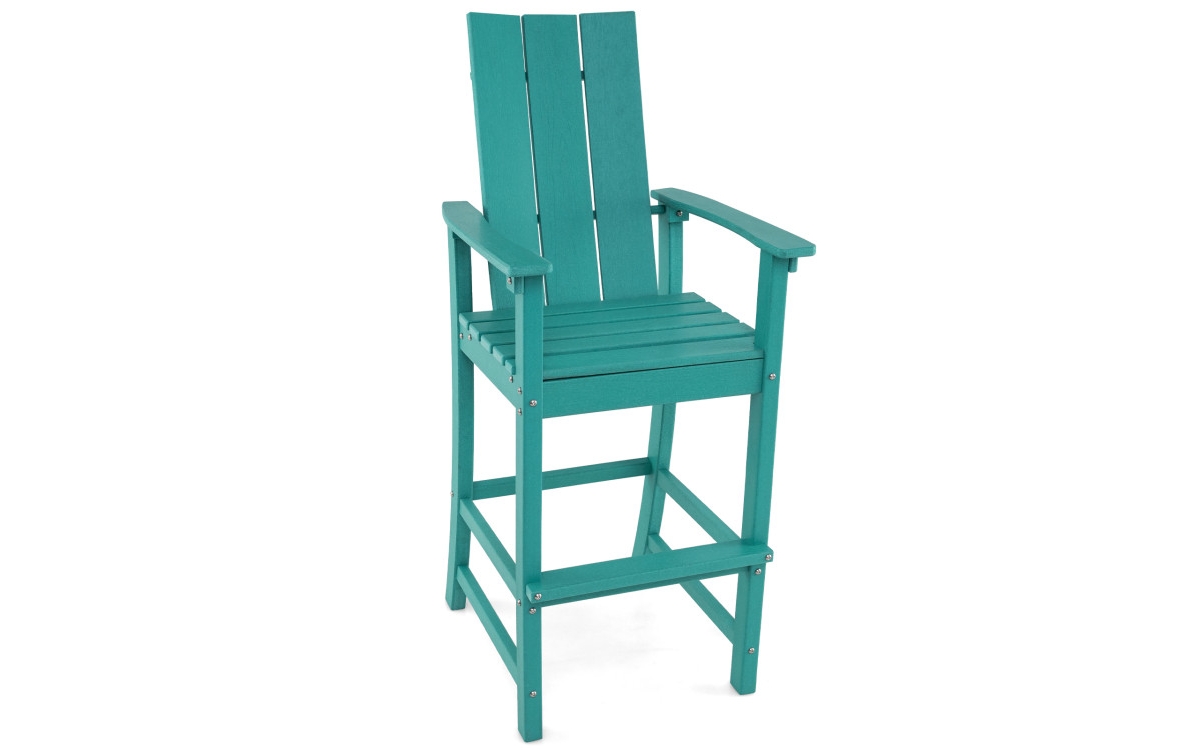 Click here for Tall Adirondack Chair Outdoor Bar Stool with Ergon... prices
