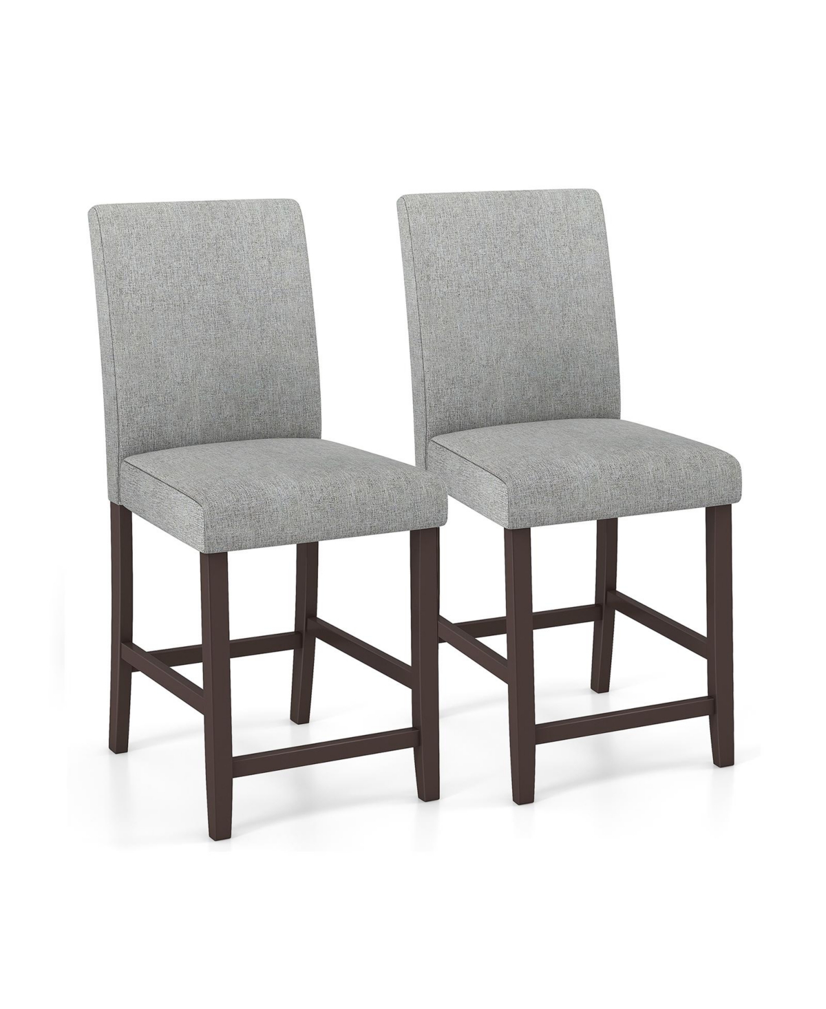 Click here for Gouun 25 Inch Counter Height Set of 2 Bar Stools -... prices