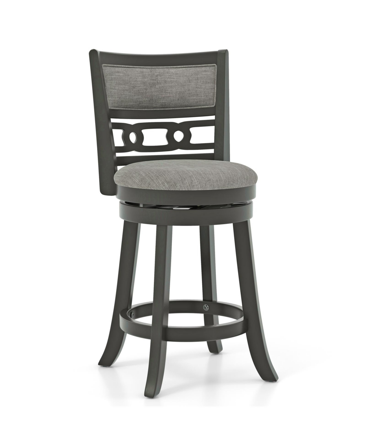 Click here for Gouun 26 Counter Height Bar Chair with Wooden Fram... prices