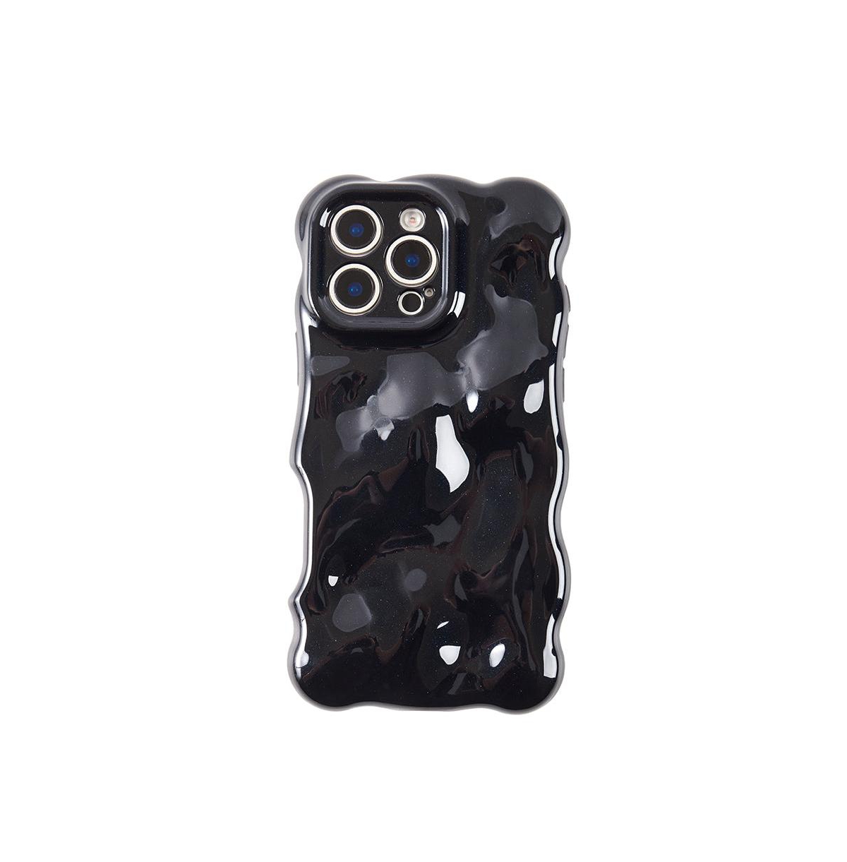 Click here for Auramma Bubbles iPhone 16 Pro Case - Black prices