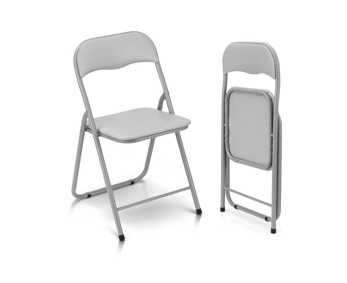 Click here for gaomon 2 Pack Folding Chairs with Padded Cushion a... prices