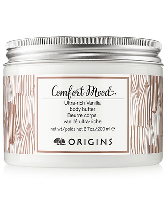 Origins Comfort Mood Ultra-Rich Vanilla Body Butter, 6.7 oz - Macy's