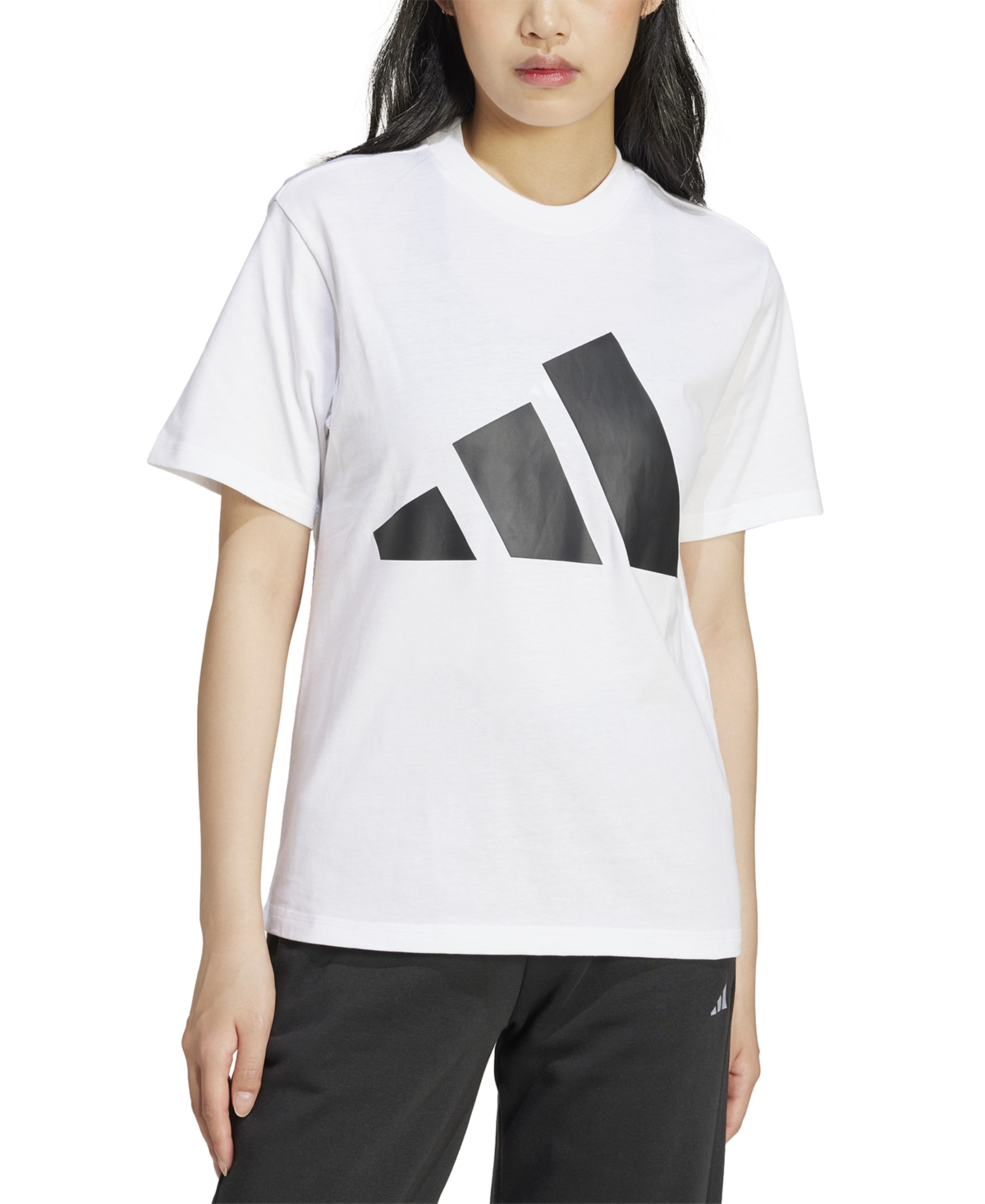 Click here for adidas Womens Essentials Big Logo Cotton T-Shirt -... prices
