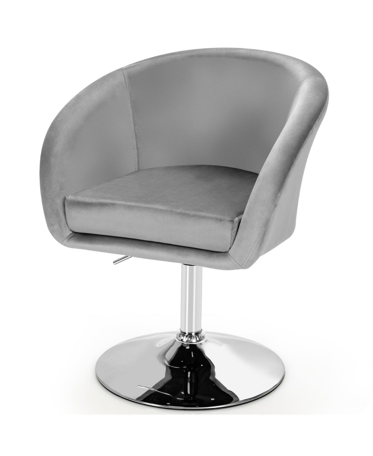 Click here for 360 Degree Swivel Makeup Stool Accent Chair with R... prices