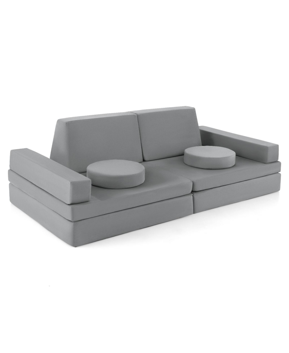 Click here for Gouun 10-Piece Kids Play Couch Sofa with Portable... prices