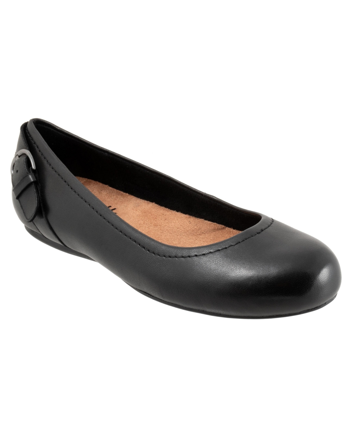 Click here for Softwalk Sydney Flat - Black prices