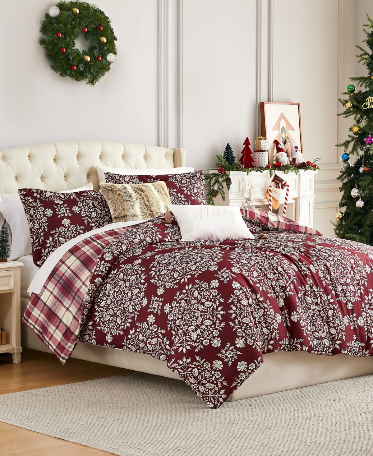 Click here for Southshore Fine Linens Christmas Carol 5-Pc. Holid... prices