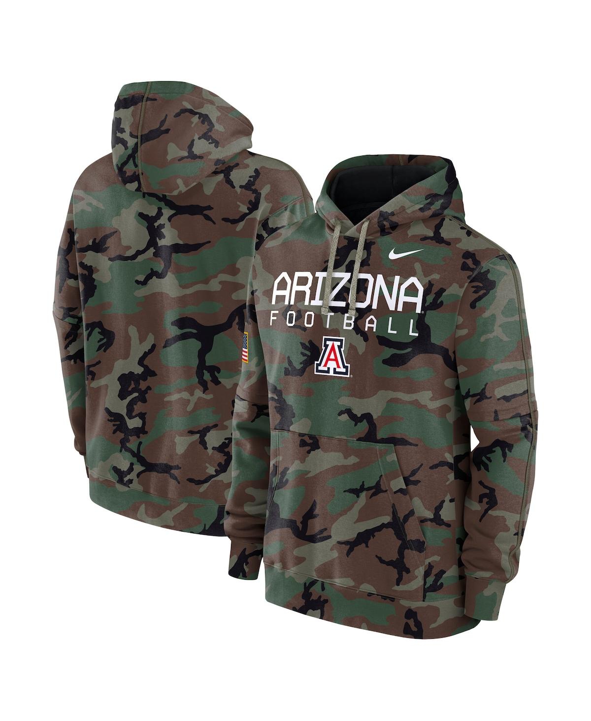 Click here for Nike Mens Camo Arizona Wildcats 2024 Military Appr... prices