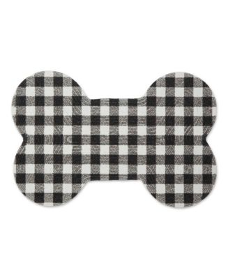 Bone Dry Pet Mat Bone Shape - Macy's