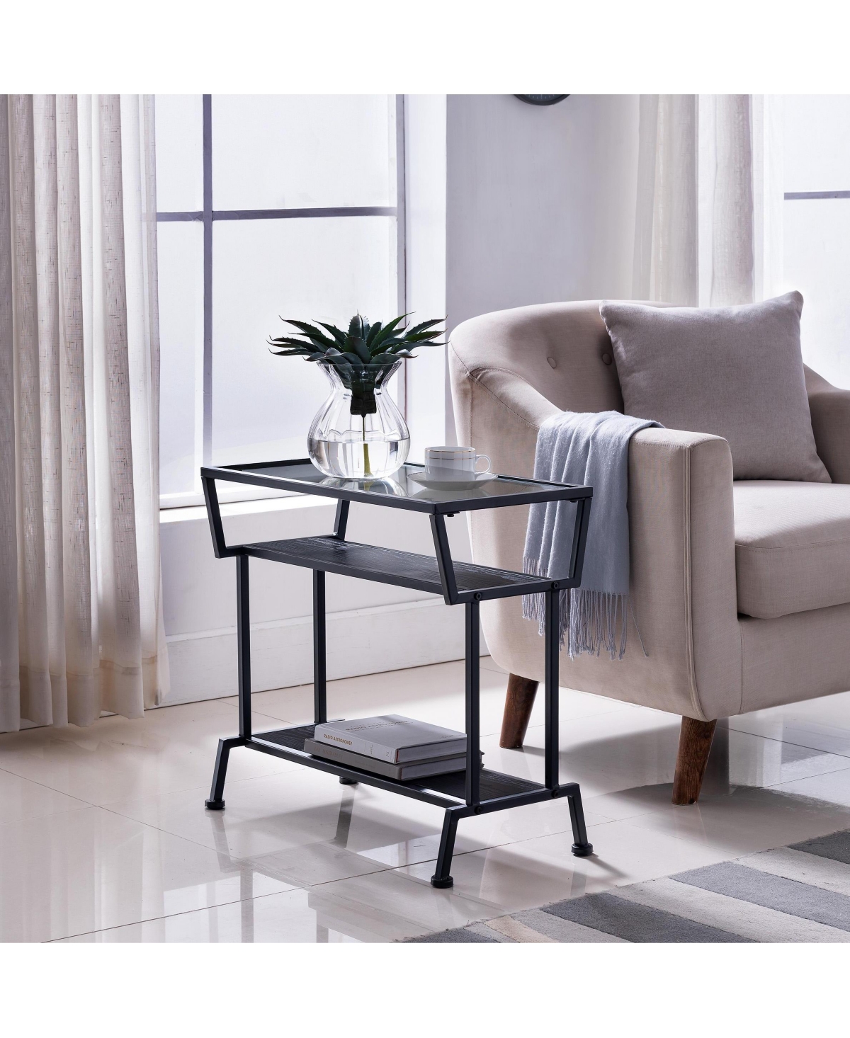 Click here for Kings Brand Furniture - Dosamantes Side End Table... prices