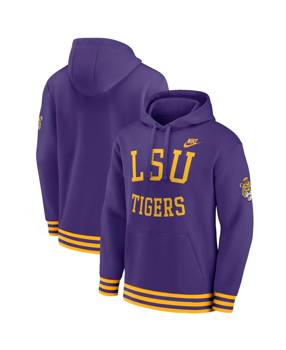Click here for Nike Mens Purple Lsu Tigers Legacy Retro Pullover... prices