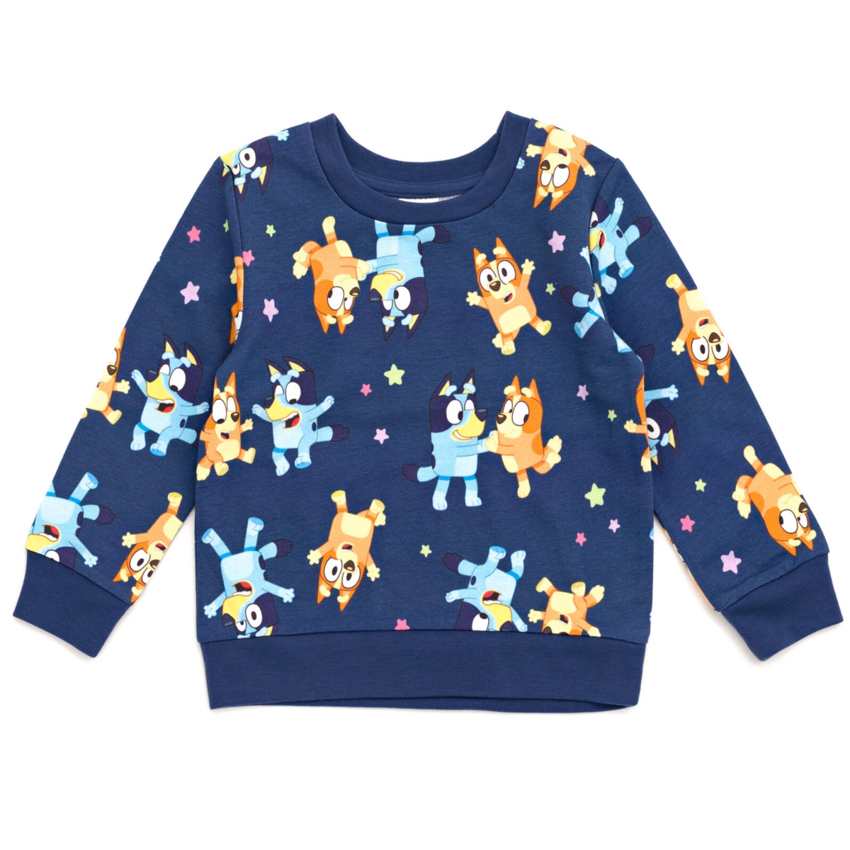 Click here for Bluey Baby Girls Bingo Sweatshirt to - Blue prices