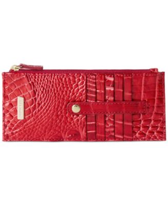 Brahmin Credit Card Melbourne Embossed Leather Wallet - Macy's