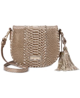 Brahmin Briar Gisela Leather Crossbody - Macy's