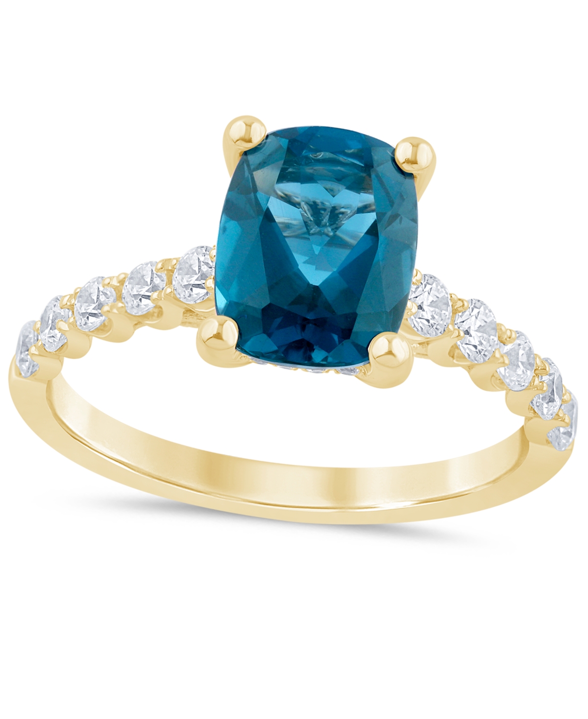 Click here for London Blue Topaz (2-3/4 ct. t.w.) & Diamond (1/2... prices