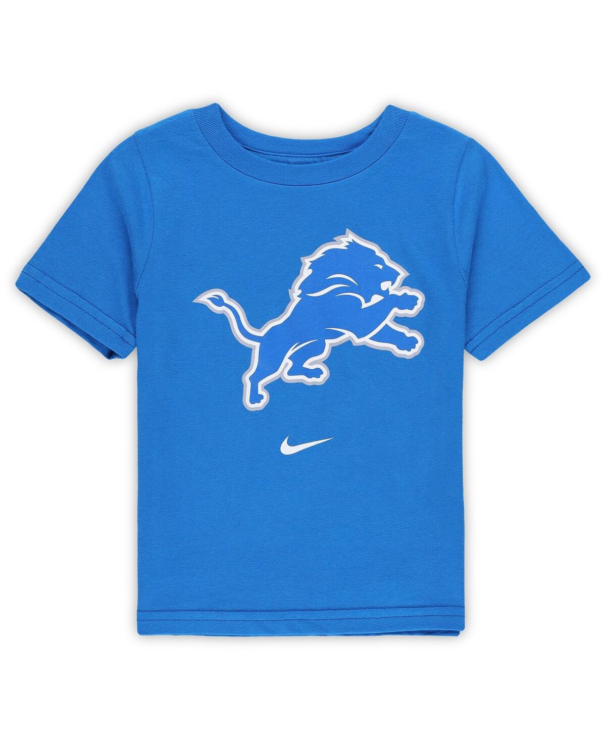 Click here for Nike Toddler Blue Detroit Lions Logo T-Shirt - Blu... prices