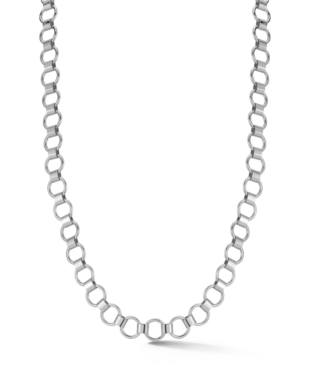 Click here for Rachel Zoe Gold Plated Bold Chain Link Necklace -... prices