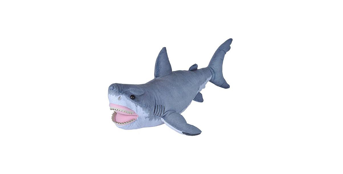 Click here for Wild Republic Living Ocean Great White Shark Stuff... prices