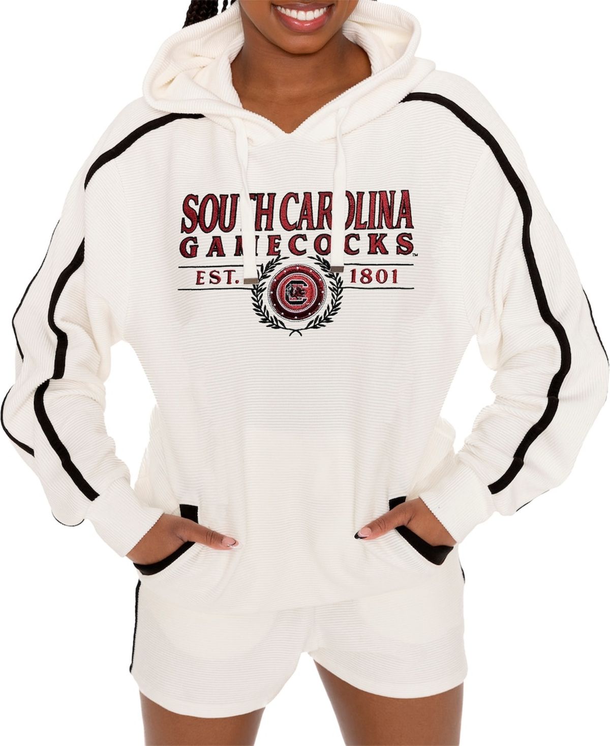 Click here for Gameday Couture Womens Cream South Carolina Gameco... prices