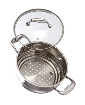 Cuisine::pro® ICONIX 8" Stainless Steel Steamer - Macy's