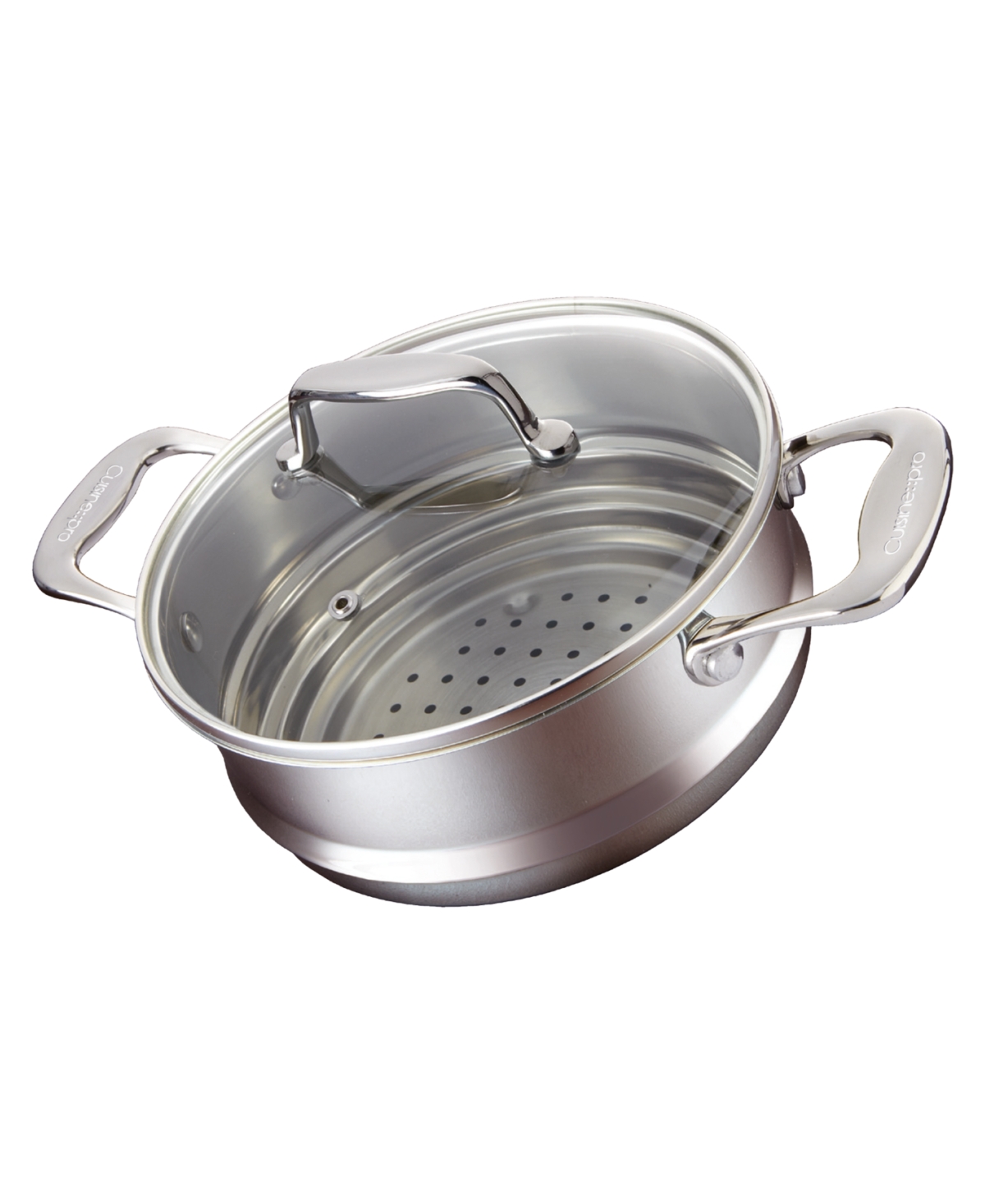 Click here for Cuisine::pro Iconix 8 Stainless Steel Steamer - Si... prices