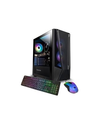 IBUYPOWER TraceMesh Gaming Desktop PC - Intel Core i7 14700F - RTX 4060 ...