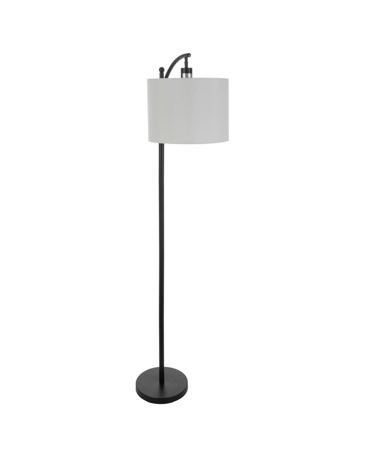 Click here for Lavish Home 63 Modern Led Floor Lamp - Black prices