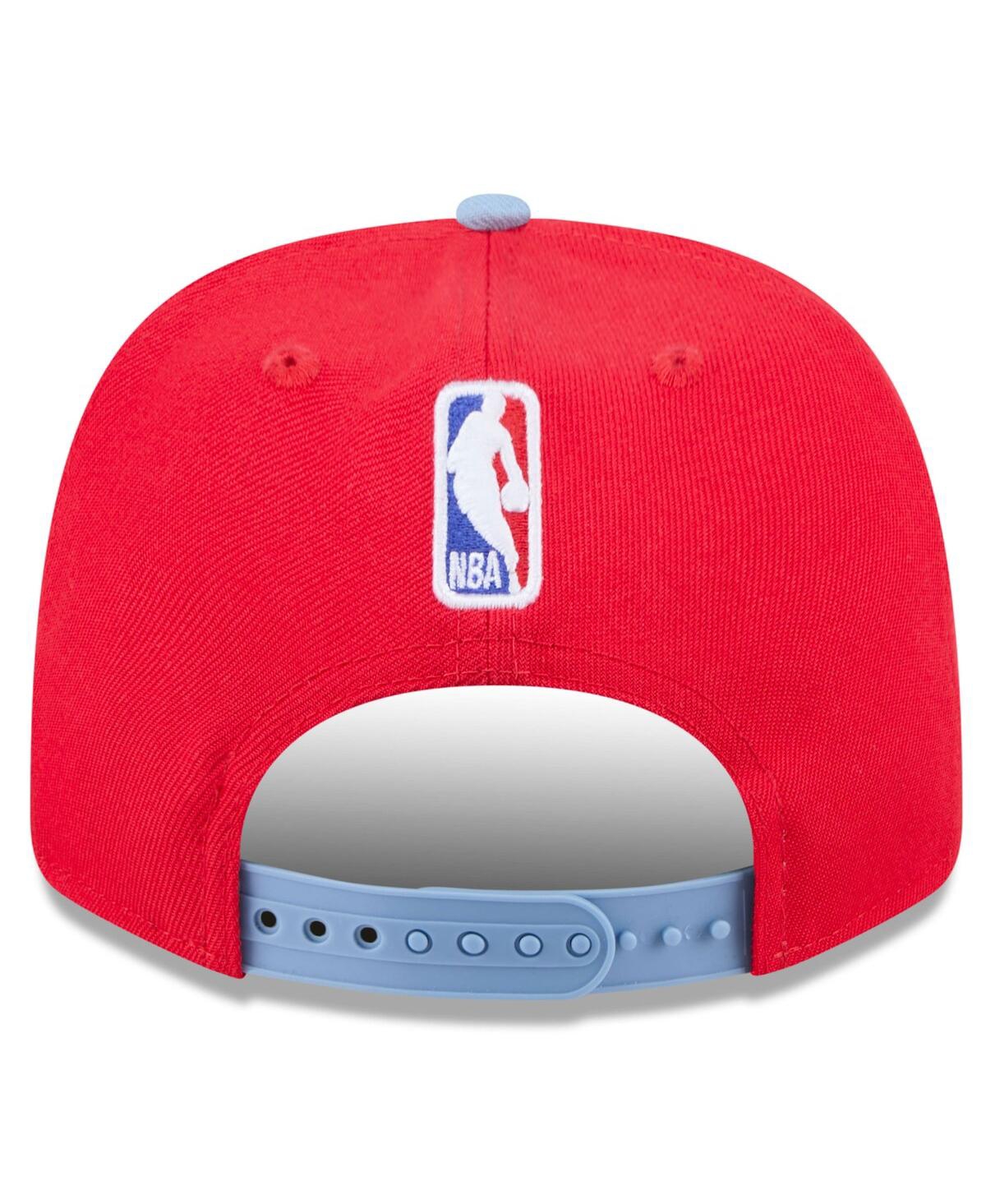 New Era Men's Red Memphis Grizzlies 2024/25 City Edition 9fifty Snapback Hat In Red,light Blue ...