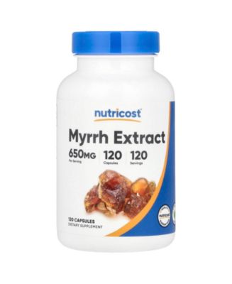 Nutricost Myrrh Extract 650 mg - 120 Capsules - Macy's
