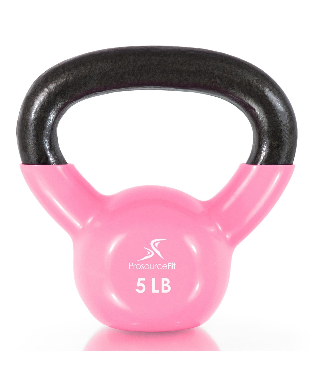 Click here for ProsourceFit Vinyl Coated Iron Kettlebell  5lb - B... prices
