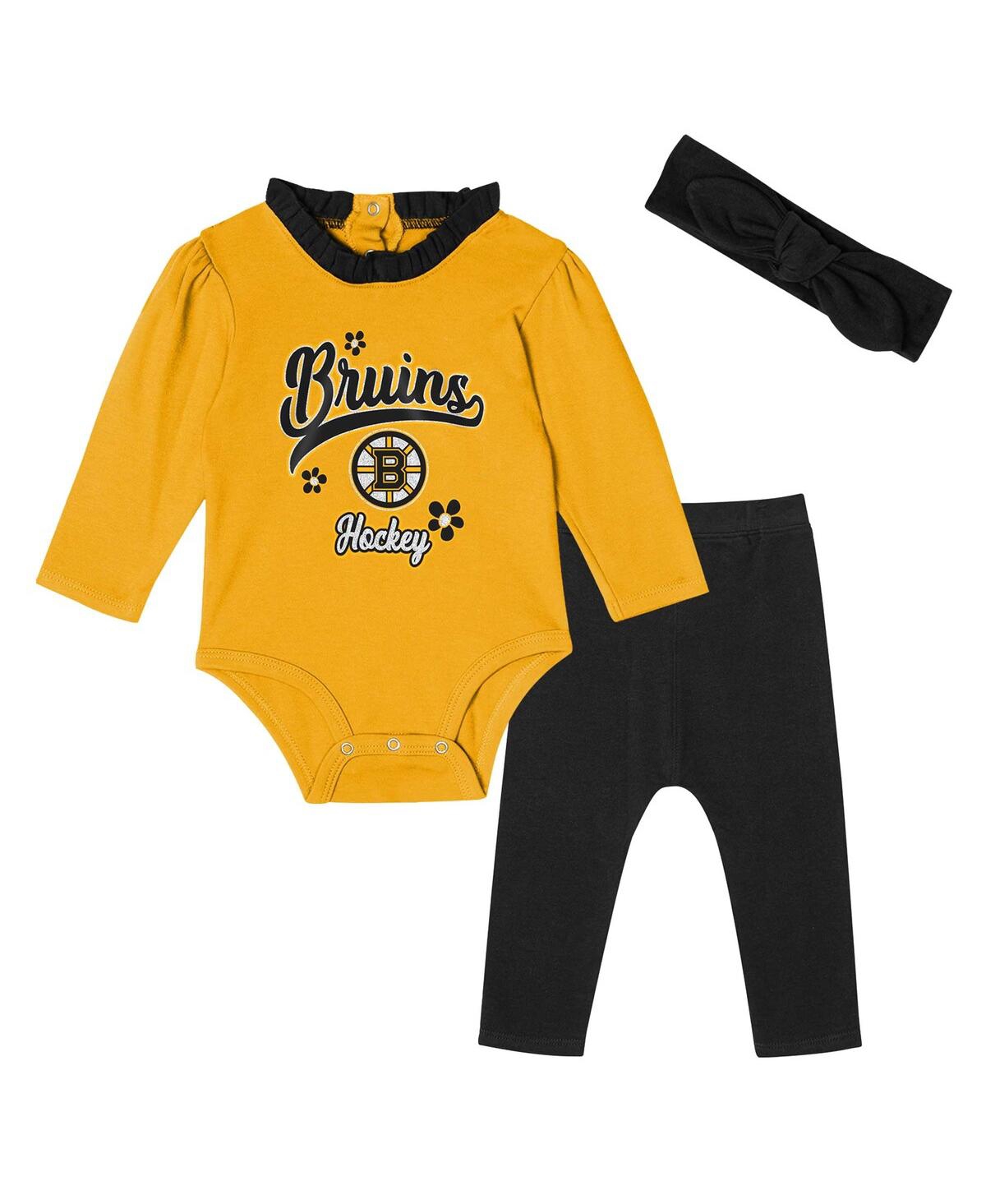 Click here for Outerstuff Baby Boys and Girls Black Boston Bruins... prices