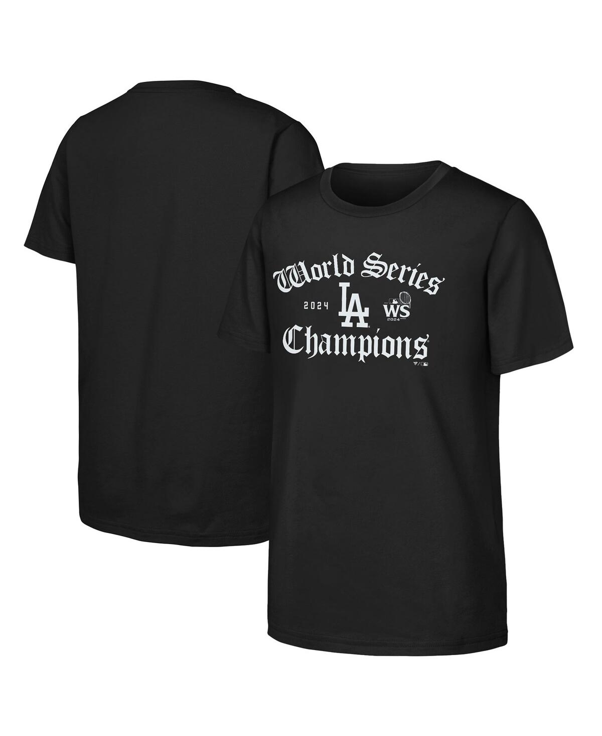Click here for Outerstuff Big Boys and Girls Black Los Angeles Do... prices