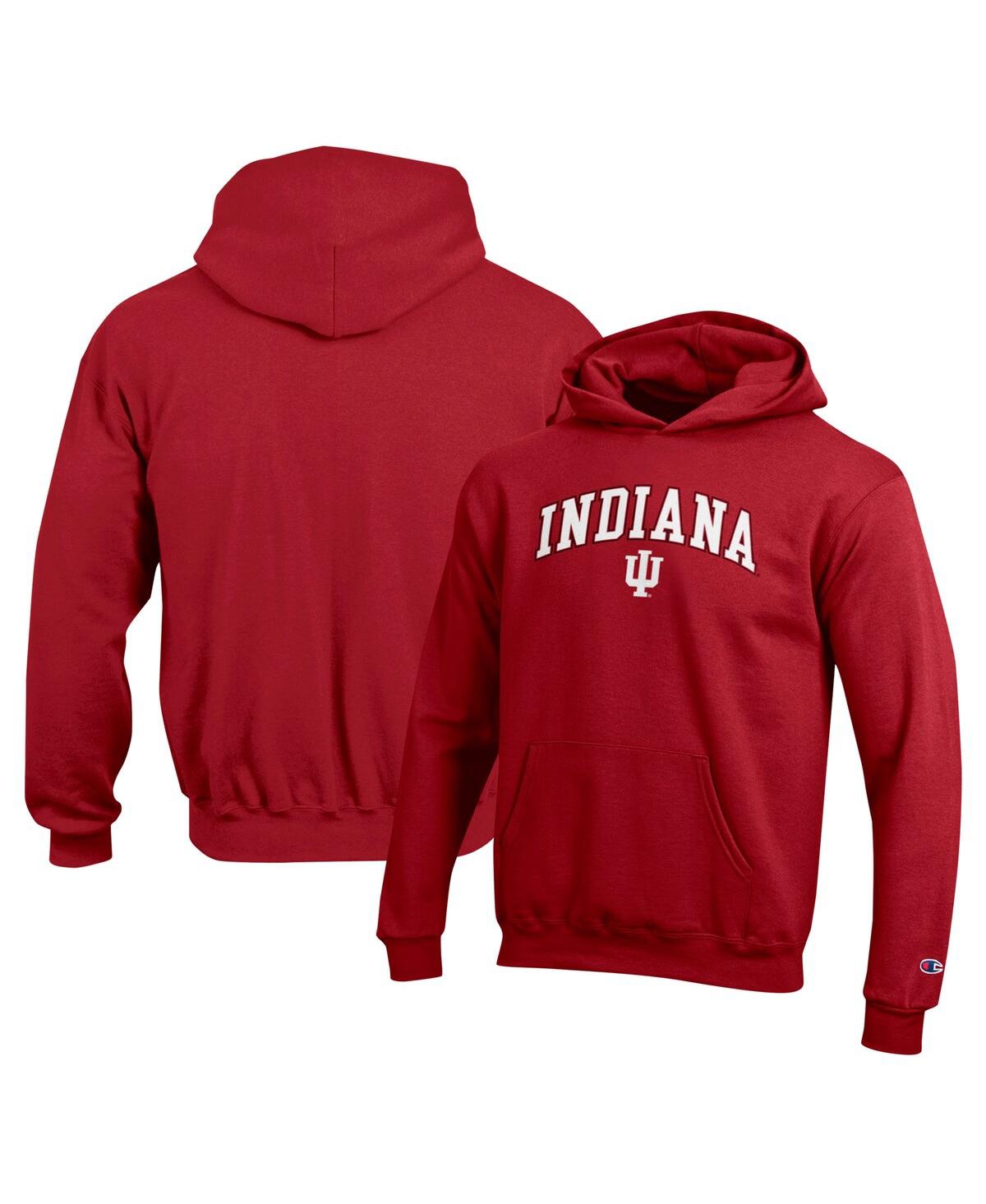 Click here for Champion Big Boys and Girls Crimson Indiana Hoosie... prices