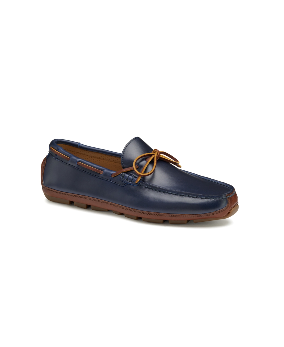 Click here for Johnston & Murphy Mens Damon One-Eye Tie Loafer -... prices