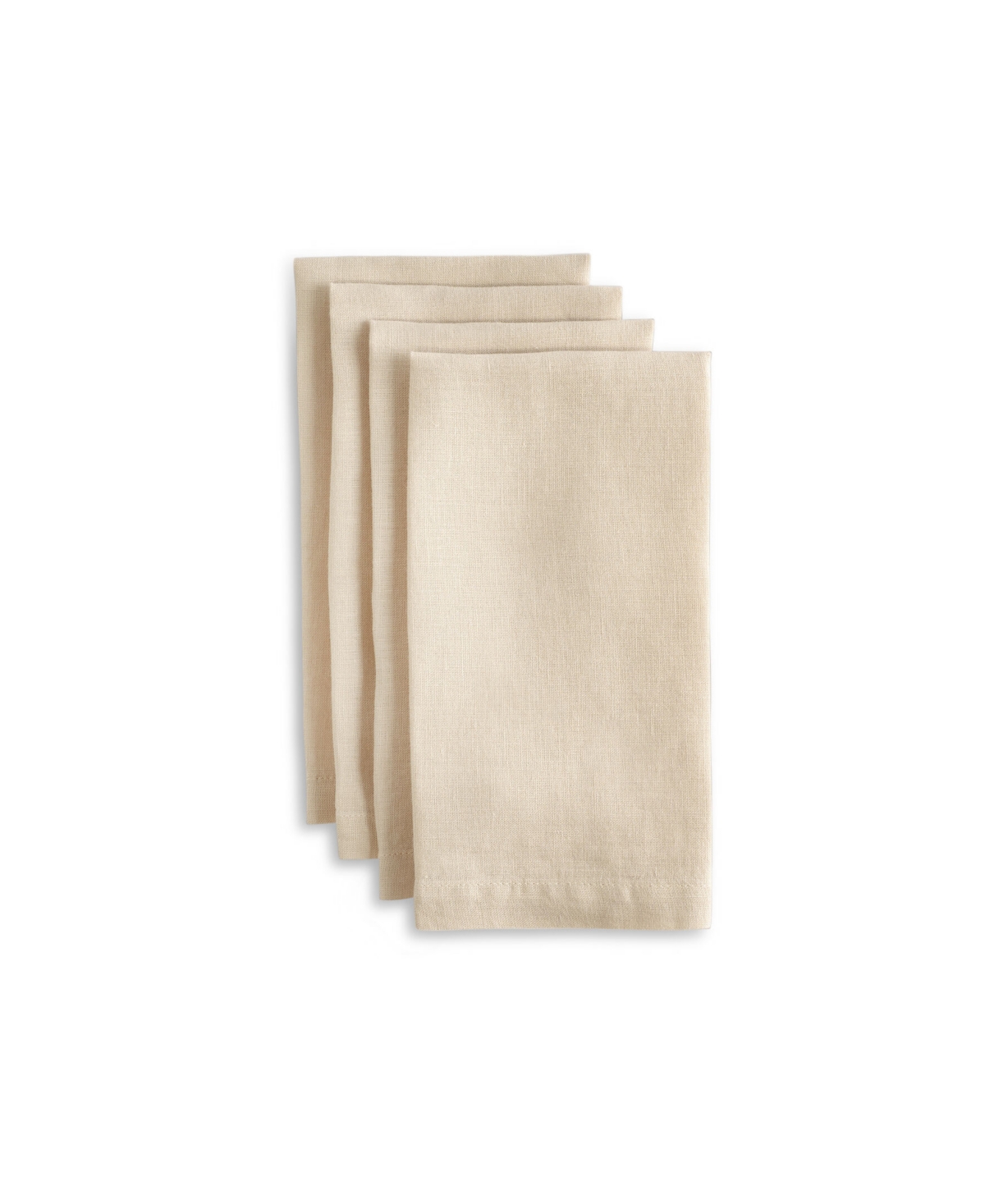 Click here for Year & Day Linen Solid-Color Napkin  Set of 4 - Du... prices