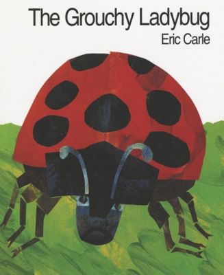 The Grouchy Ladybug by Eric Carle - Macy's