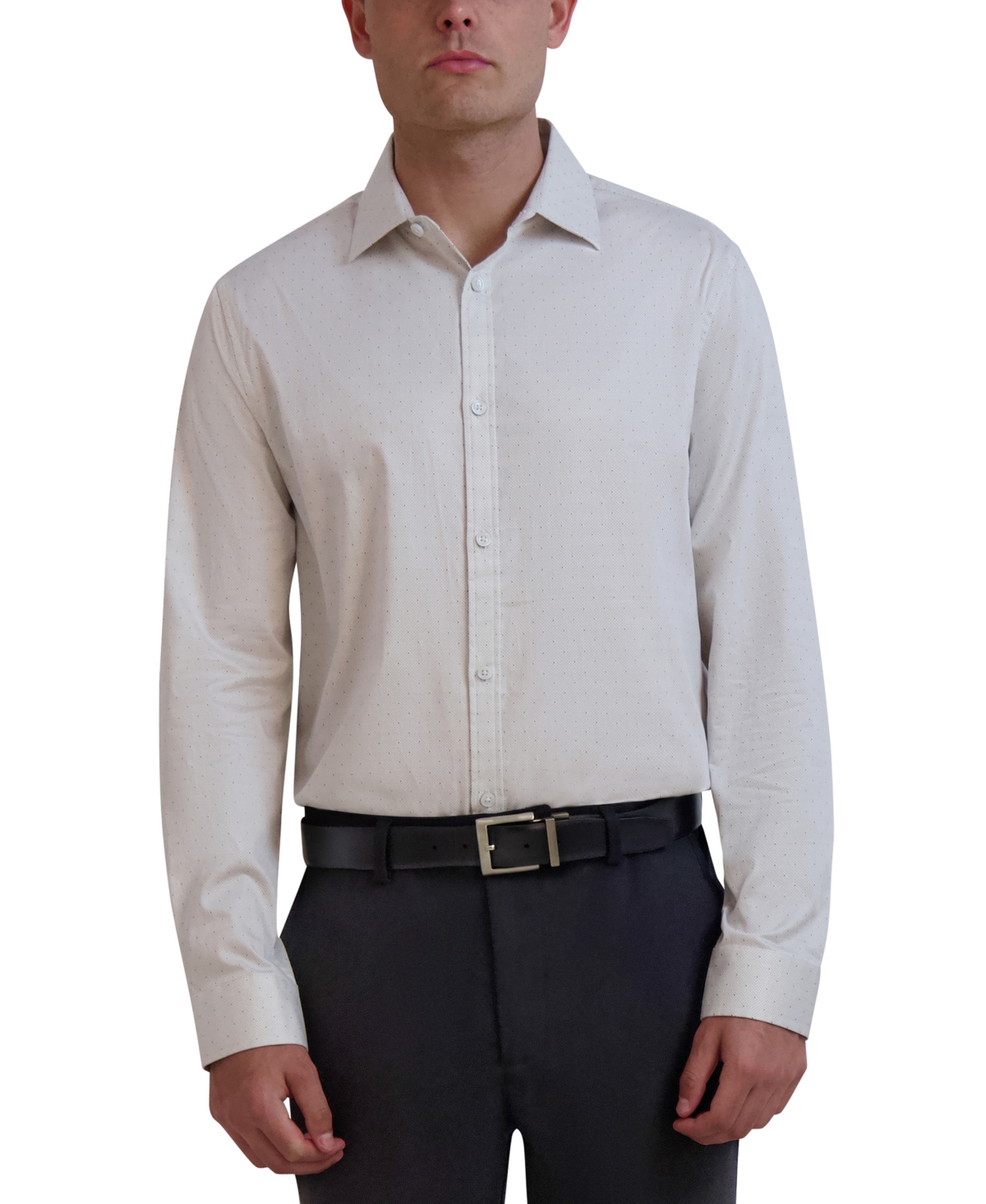 Click here for Karl Lagerfeld Paris Mens Slim-Fit Multi-Dot Dress... prices