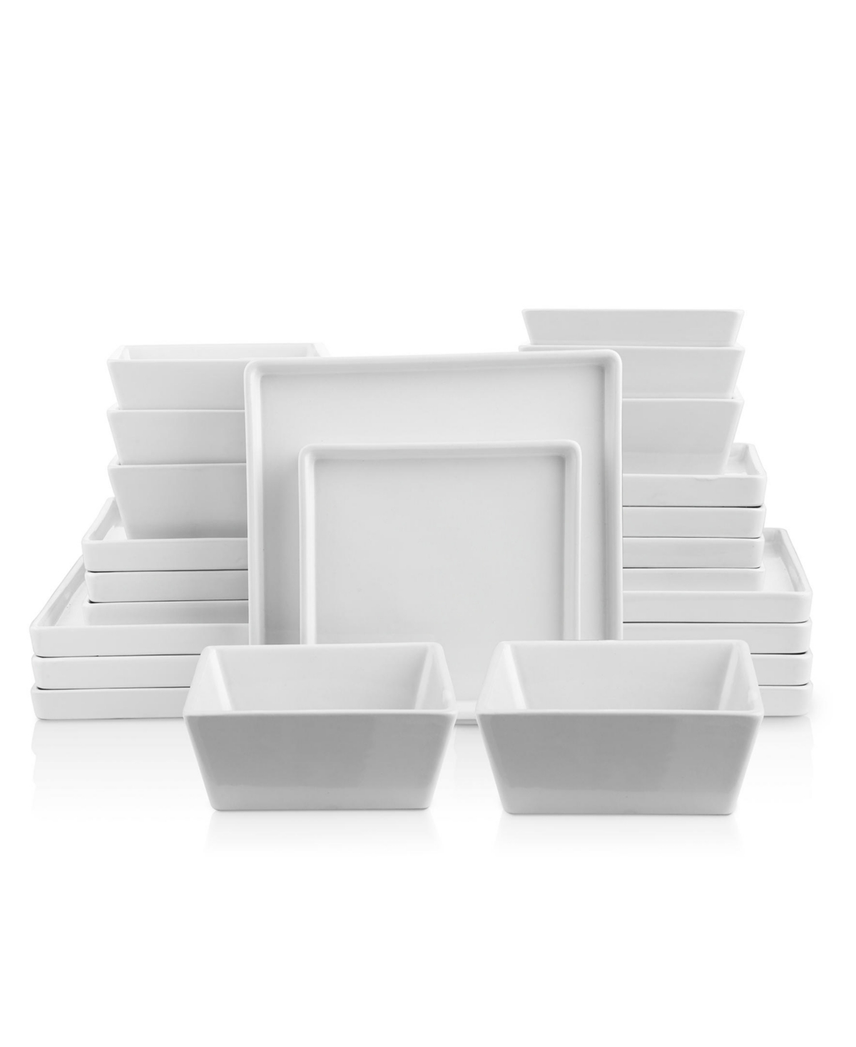 Click here for Stone Lain Grace 24 Pc. Dinnerware Set  Service fo... prices