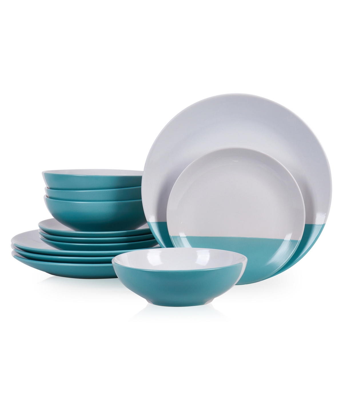 Click here for Stone Lain Lizzy 12 Pc. Dinnerware Set  Service fo... prices