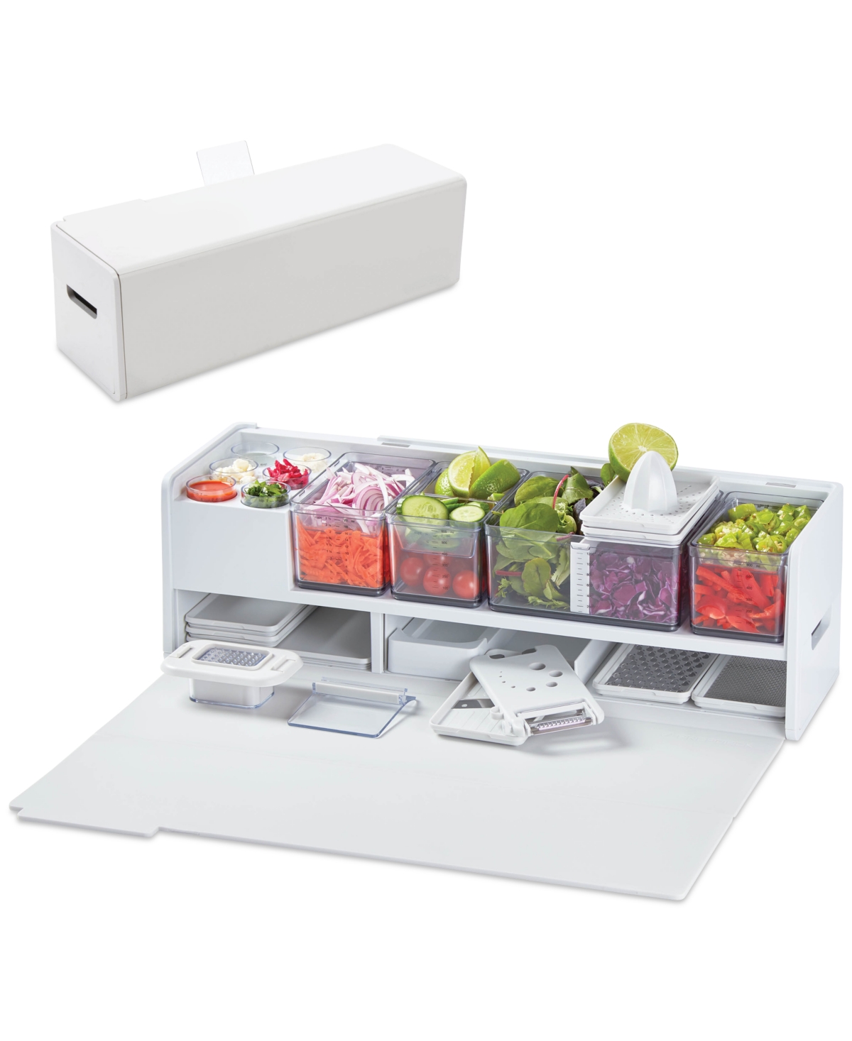 Click here for Prepdeck Gen 2 Recipe Prep & Storage Station Syste... prices