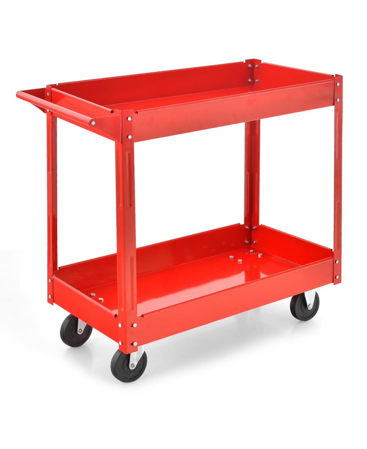 Click here for Gouun 2-Tier Utility Cart with Handle and Heavy-Du... prices
