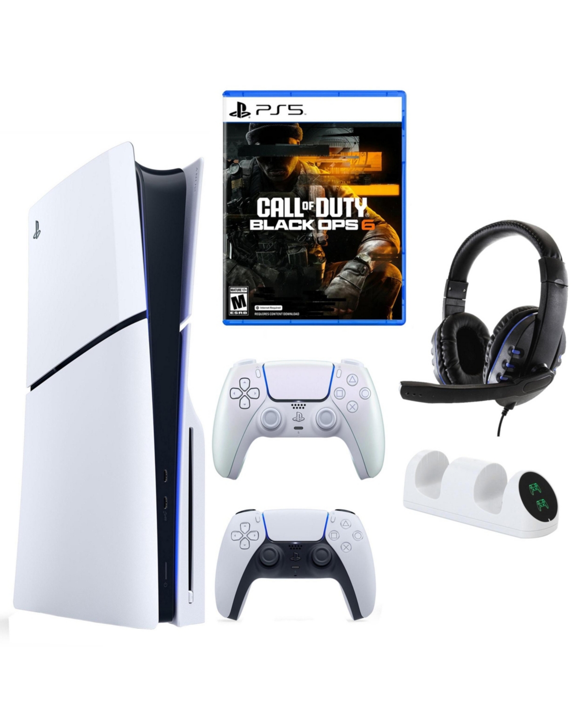 Click here for PS5 Slim with Cod Black Ops 6  Extra Controller &... prices