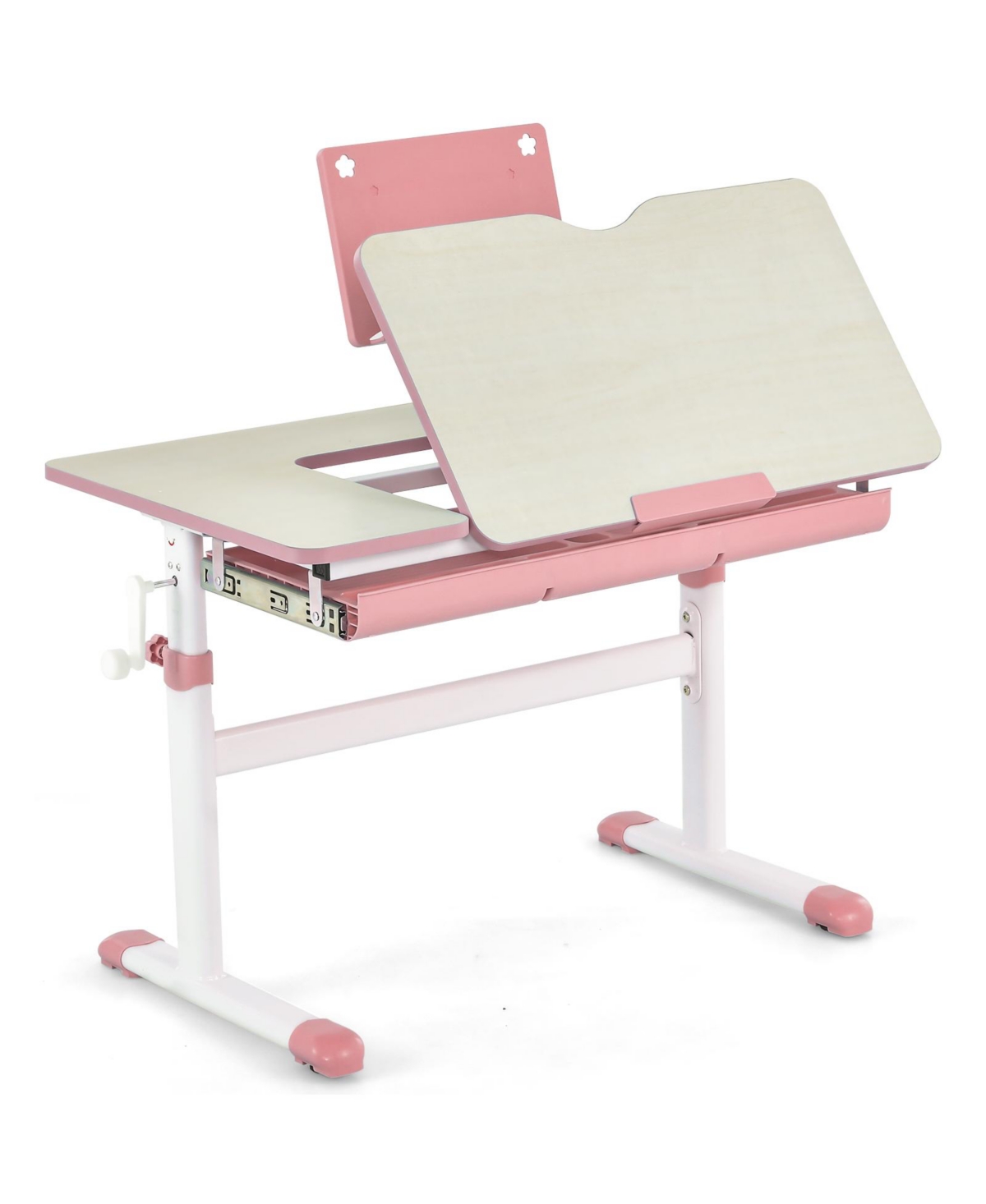 Click here for Gouun Height-Adjustable Kids Desk with Tilt Deskto... prices