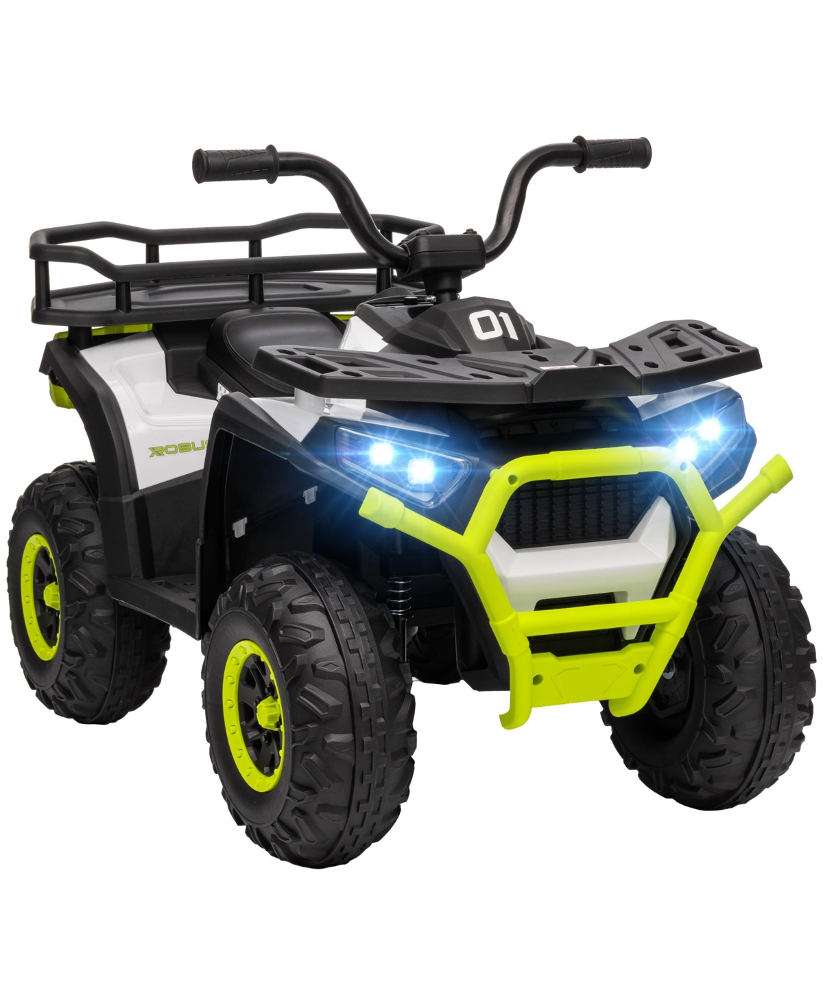 Click here for Qaba 12V Kids Atv  4 Wheeler with Spring Suspensio... prices