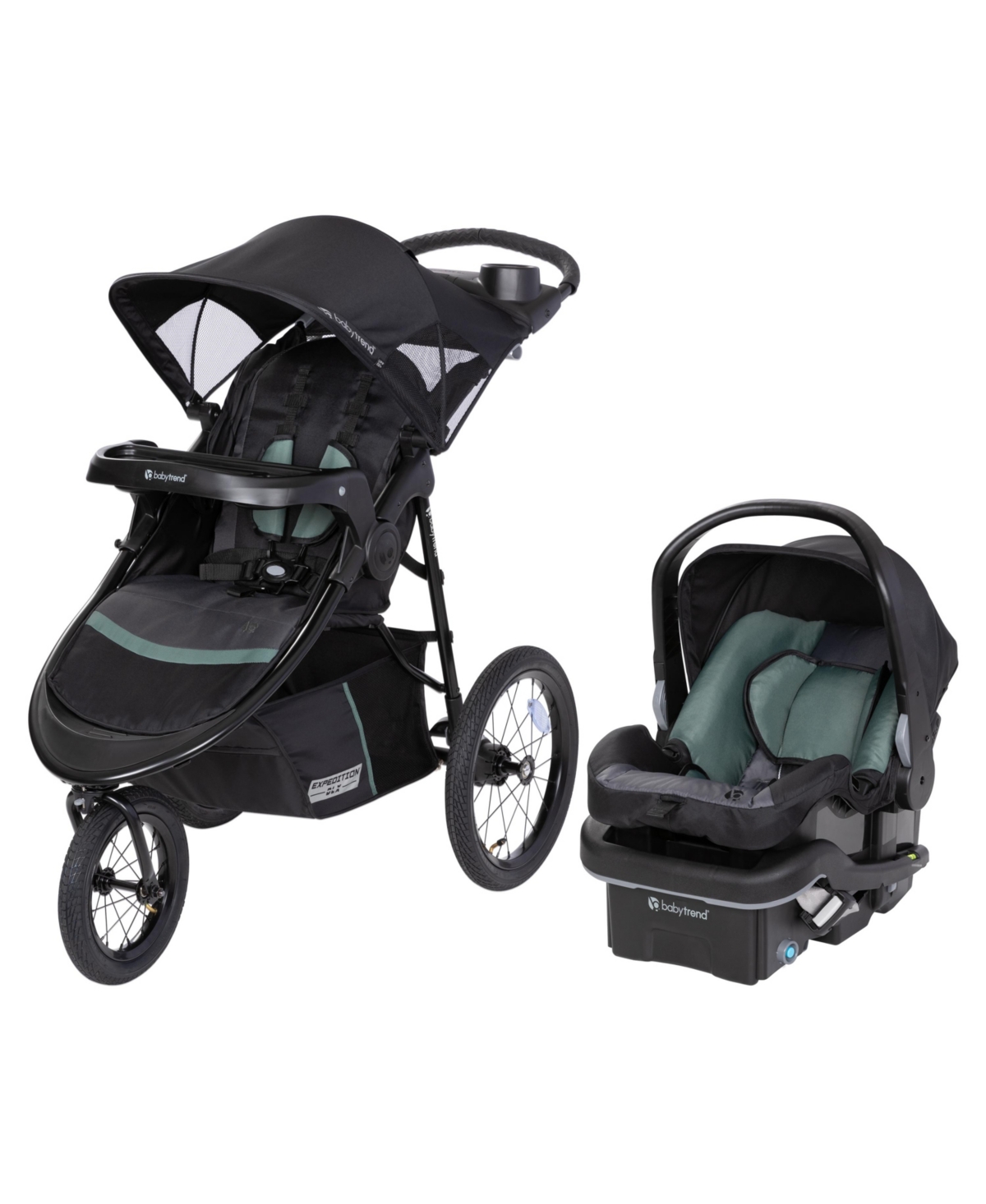 Click here for Baby Trend Expedition Dlx Travel System (with Ez-L... prices