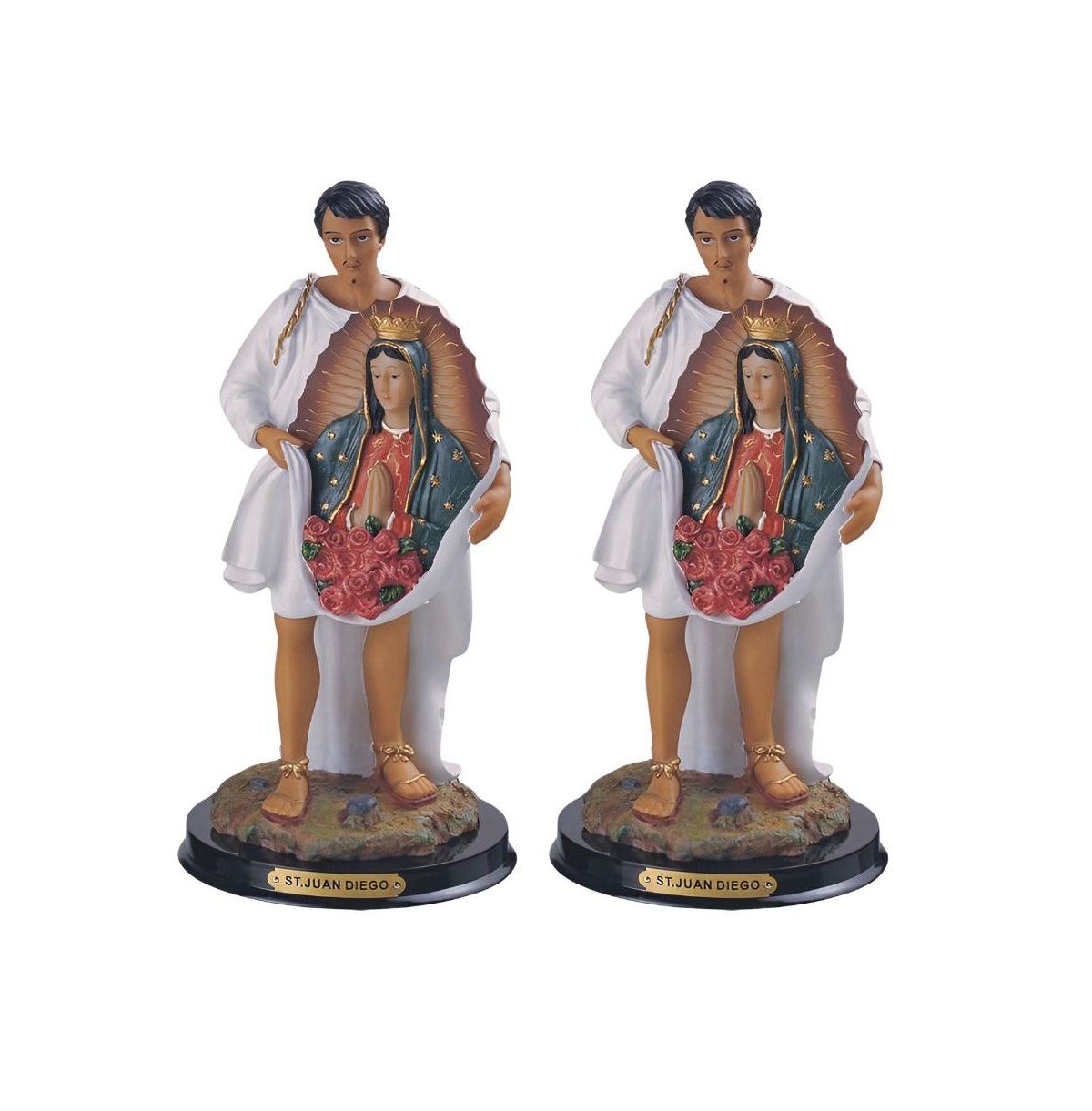 Click here for Fc Design 2-pc Gift Set 12H Saint Juan Diego with... prices