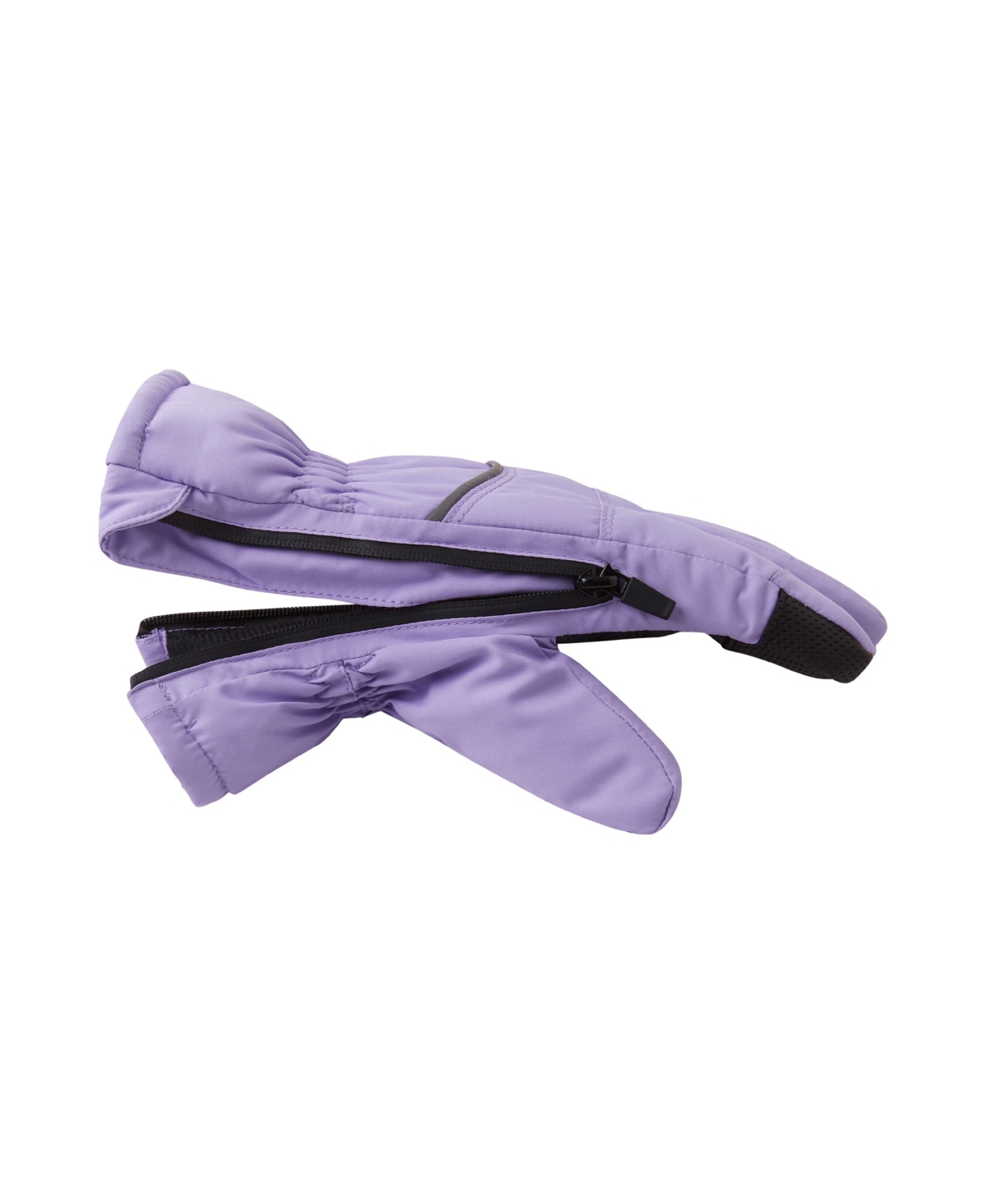Click here for Andy & Evan Baby Girls Zipper Gloves - Purple prices