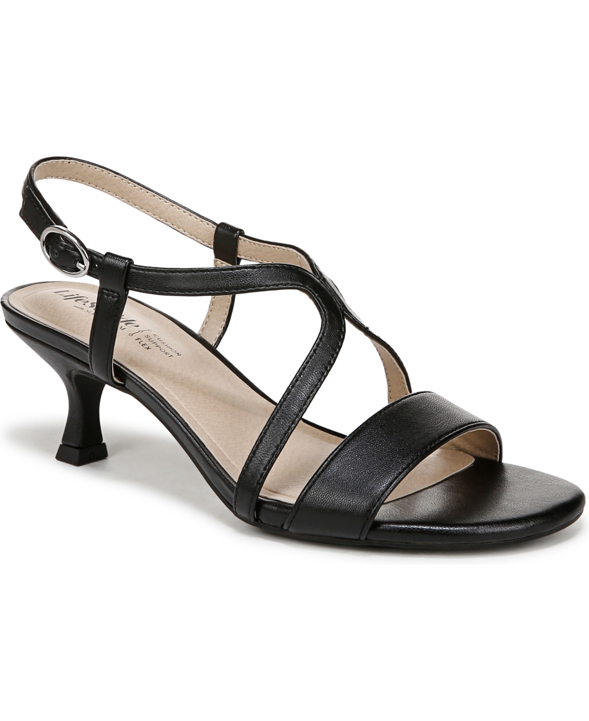 Click here for LifeStride Womens Nolita Strappy Slingback Dress S... prices